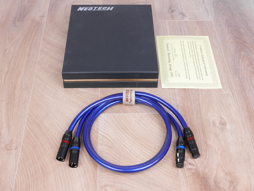 NeoTech NEI-3001 III audio interconnects X... For Sale | Audiogon