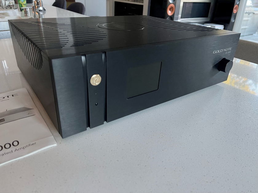 Gold Note IS-1000 Deluxe (150W into 8 ohms) For Sale | Audiogon