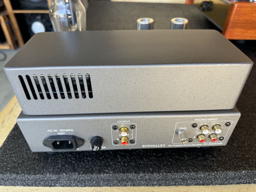 Sunvalley SV-EQ1616D tube phonostage For Sale | Audiogon