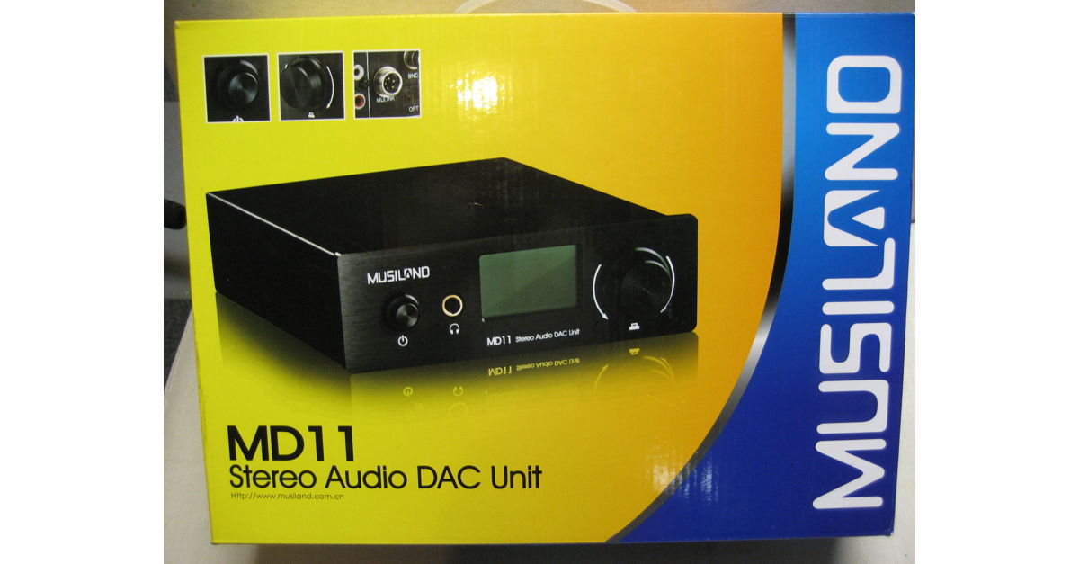 Musiland MD-11 DAC / Headphone Amp For Sale | Audiogon