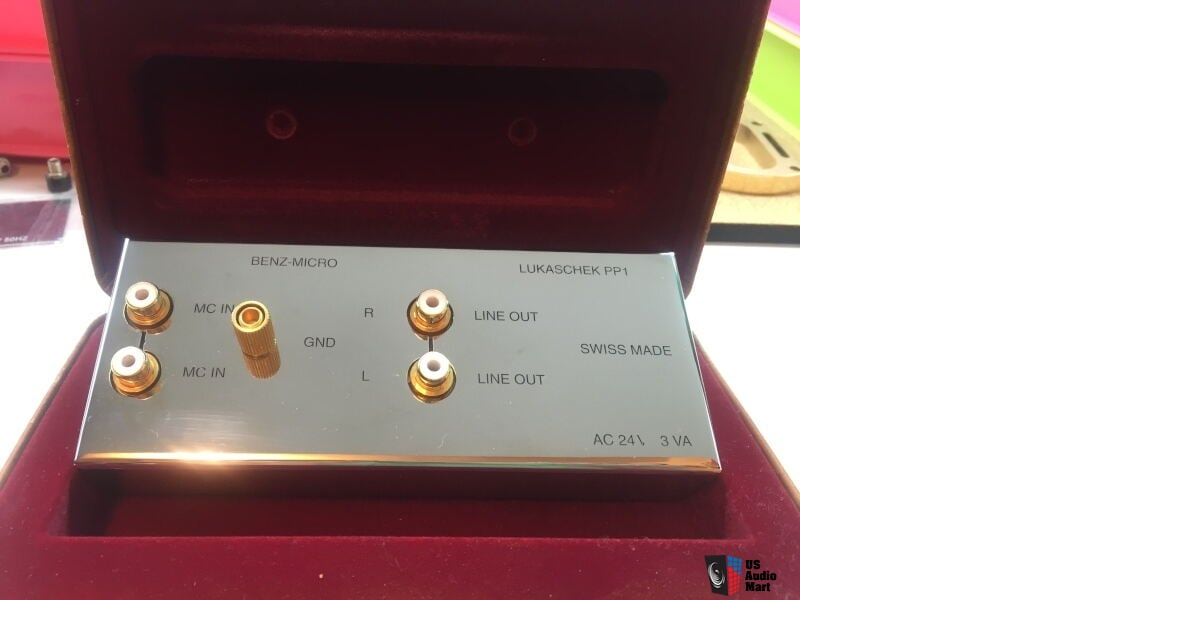 Benz Lukashek PP1 Phono Preamp (PP-1) For Sale | Audiogon