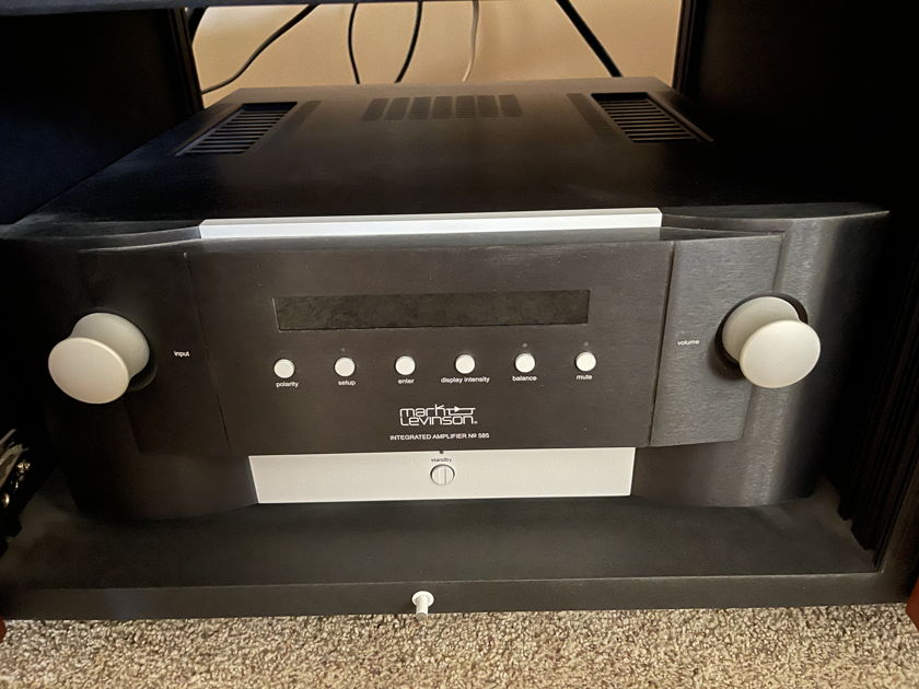 Mark Levinson No 585 For Sale | Audiogon