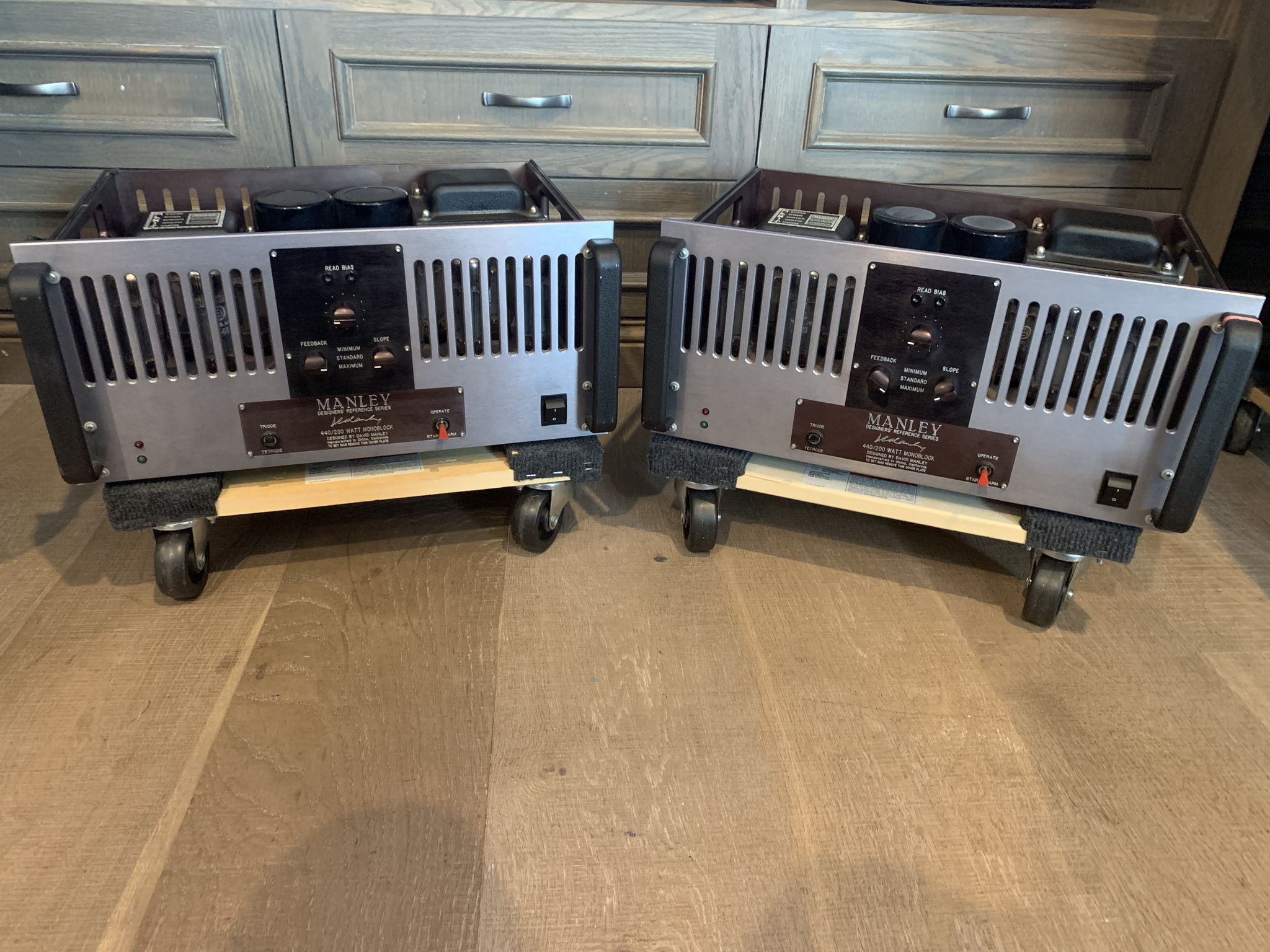 Manley Designer Reference Series 440 Very ... For Sale | Audiogon