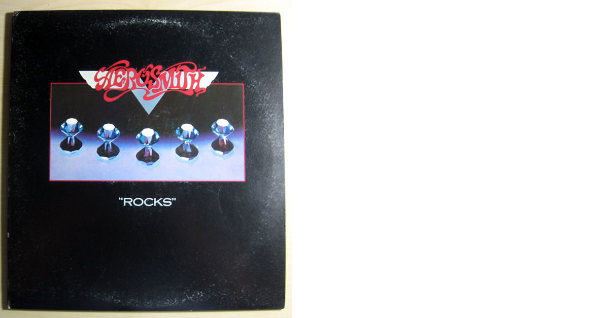 Aerosmith - "Rocks" 1976 ORIGINAL VINYL LP... For Sale | Audiogon