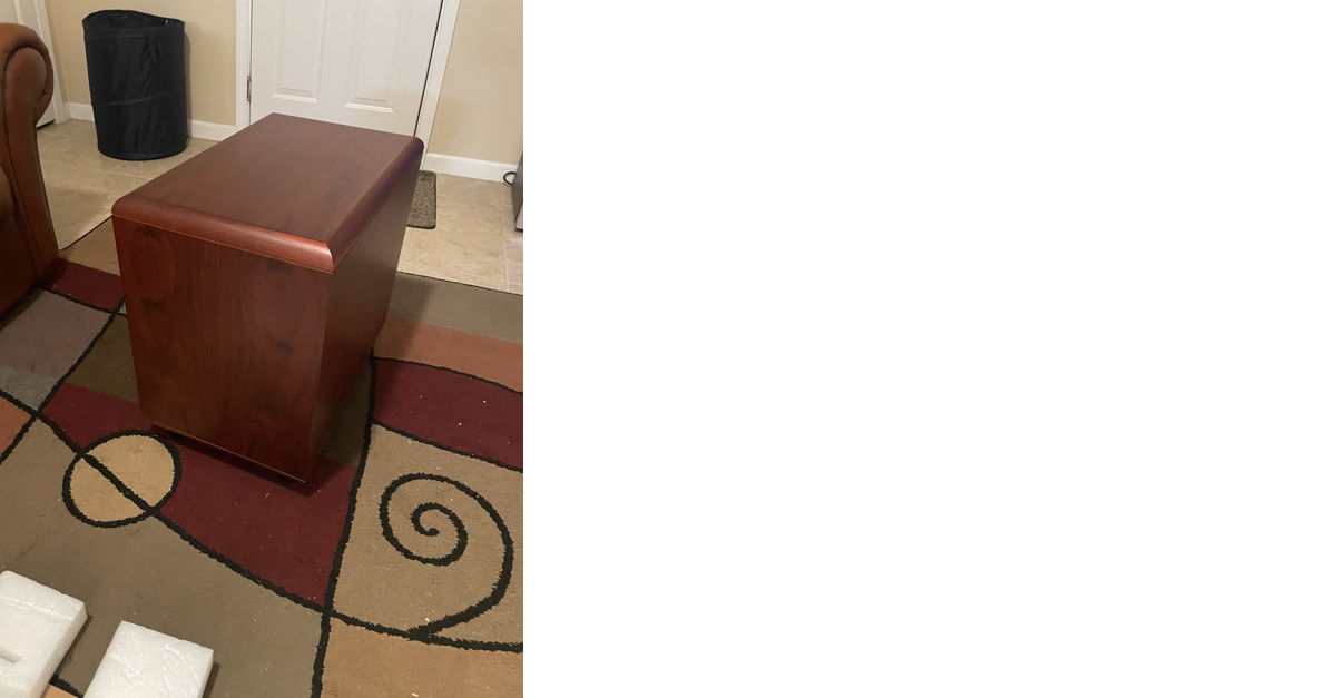 REL Stadium III subwoofer - mint customer ... For Sale | Audiogon