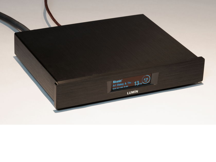 Lumin D2 Network Streaming DAC Dealer Demo | DA Converters | Audiogon