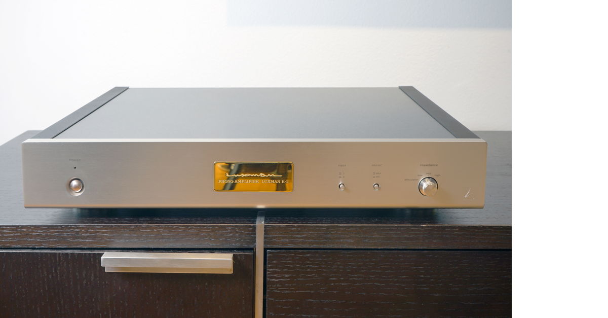 Luxman E-1 Phono Preamplifier For Sale | Audiogon