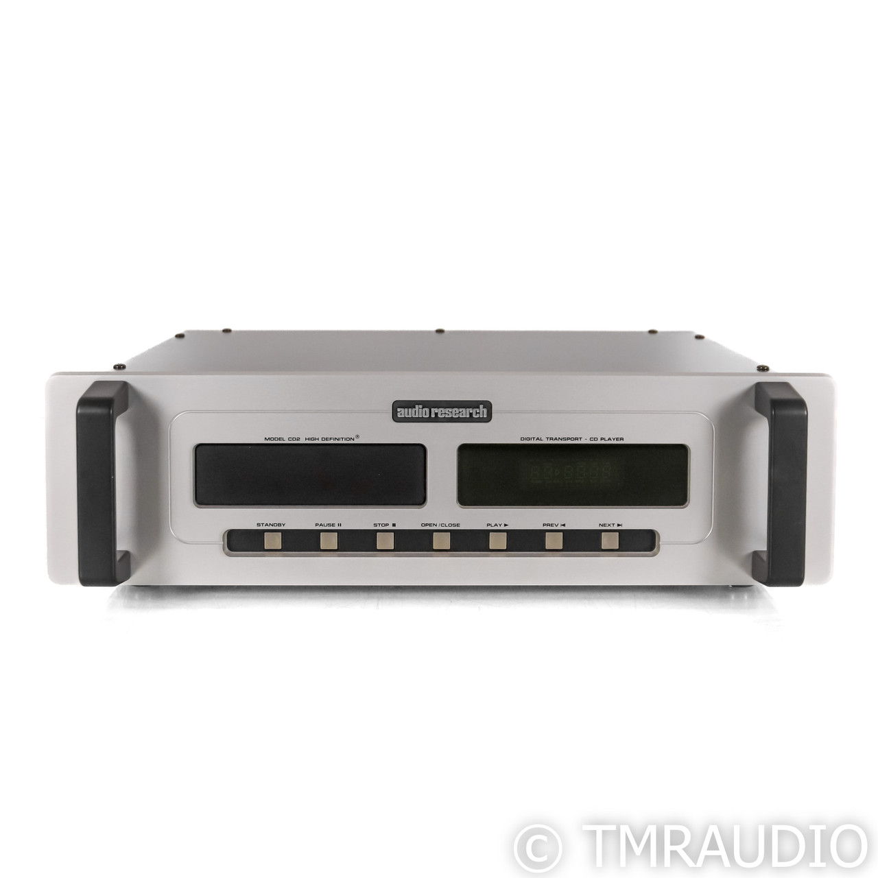 Audio Research CD-2 CD Player; CD2; Silver... For Sale | Audiogon