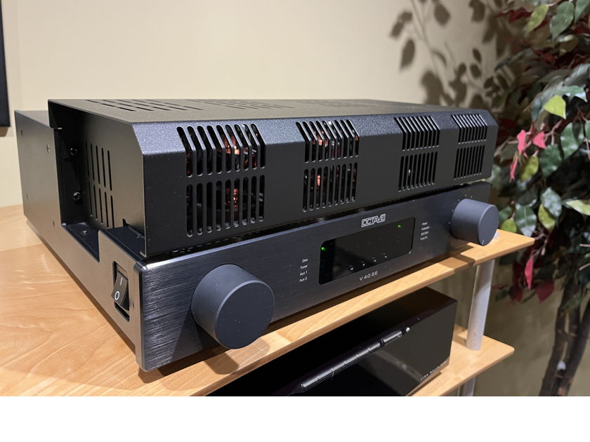Octave V40SE Tube Integrated Amplifier - R... For Sale | Audiogon