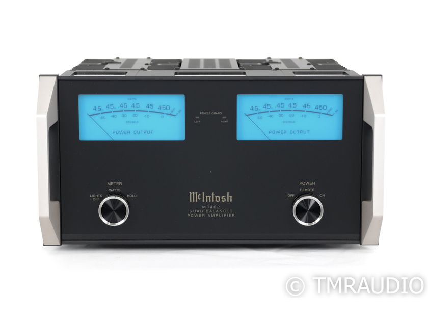 McIntosh MC462 Stereo Power Amplifier; MC-... For Sale | Audiogon