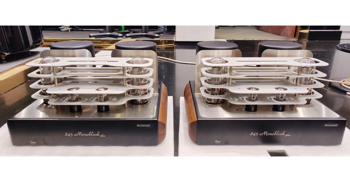 Mastersound 845 Monoblock Plus power ampli... For Sale | Audiogon