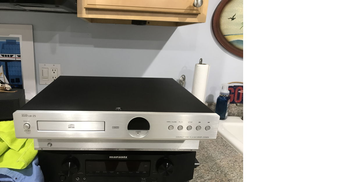 Music Hall CD-25 HDCD Player For Sale | Audiogon