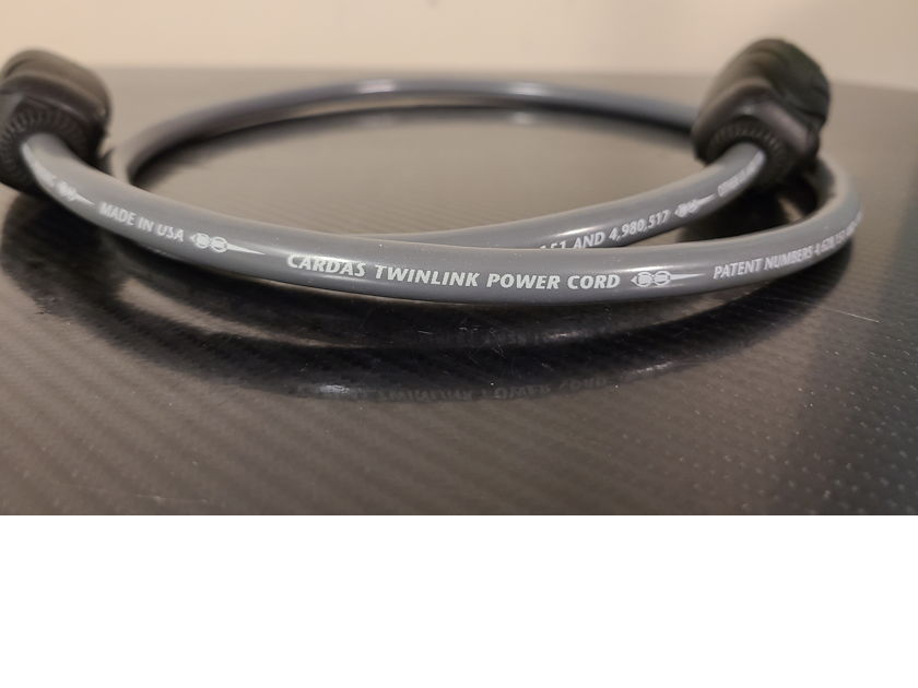 Cardas Twinlink Power Cable. 1 Meter. | AC Cables | Audiogon