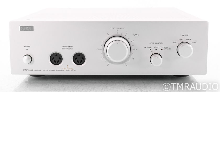 Stax SRM-T8000 Electrostatic Headphone Amp... For Sale | Audiogon