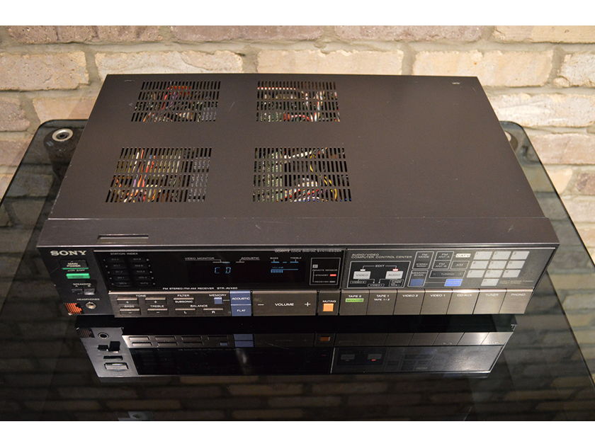 Sony STR-AV460 - Classic AV Receiver w/ Re... For Sale | Audiogon