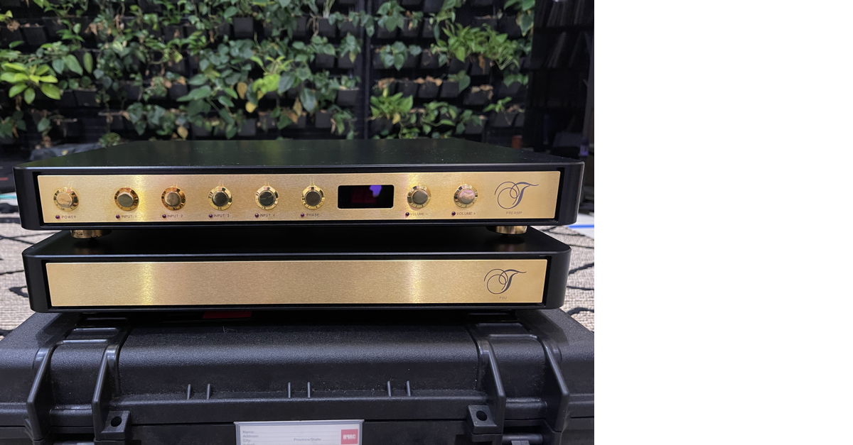 Trinity Golden Reference Preamp For Sale | Audiogon