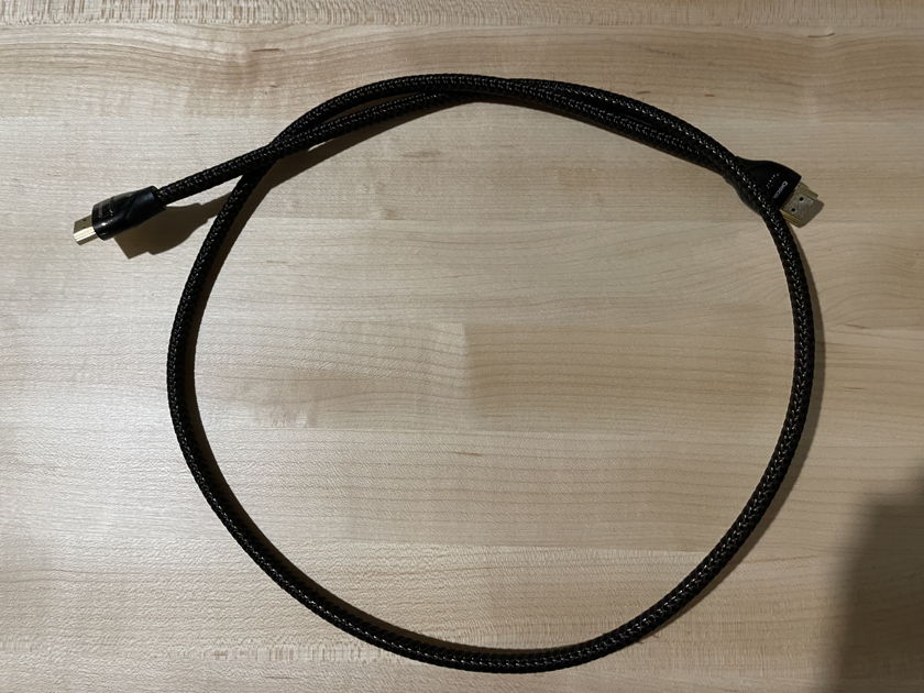 Audioquest Chocolate HDMI Cable 1M long For Sale | Audiogon
