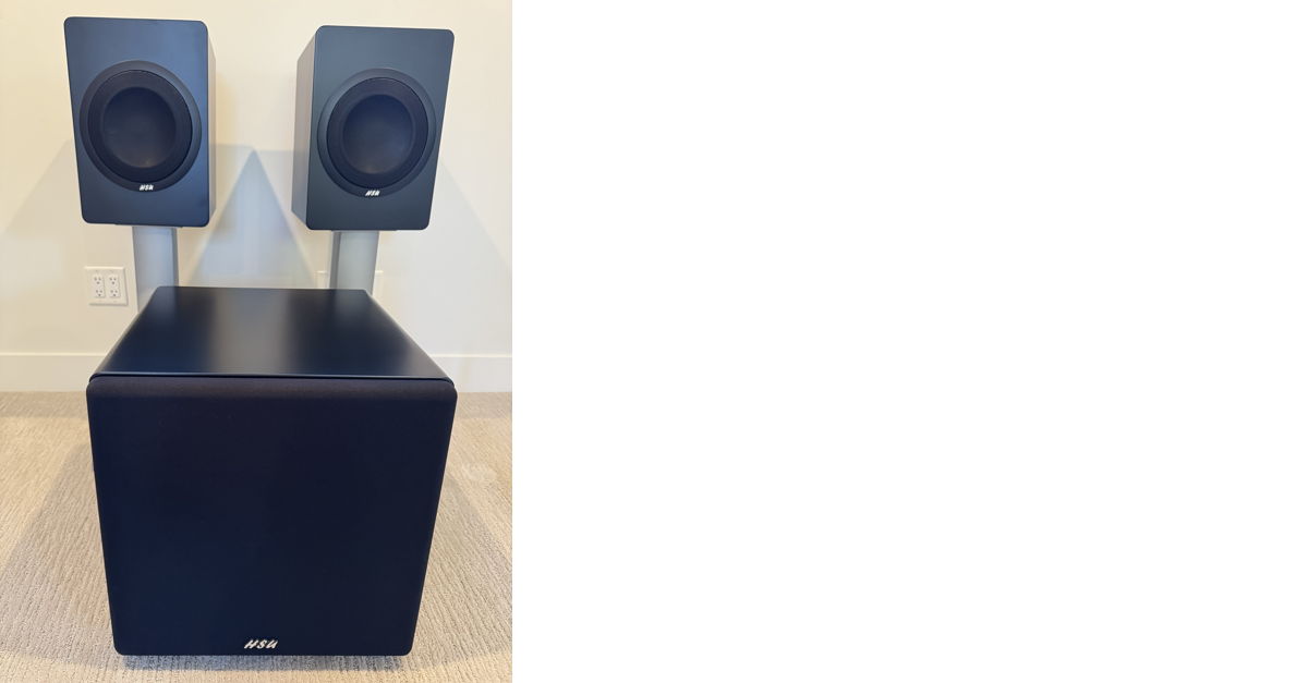 Hsu Research Speakers/Sub System For Sale | Audiogon
