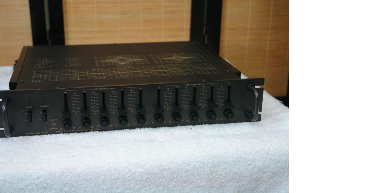 TECHNICS SH-9010 LINEAR EQUALIZER For Sale | Audiogon
