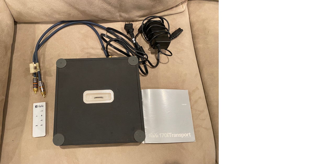Wadia 170 iTransport For Sale | Audiogon
