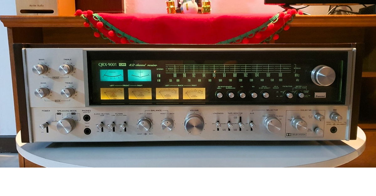 Sansui QRX-9001 240-watts Legendary Quadra... For Sale | Audiogon