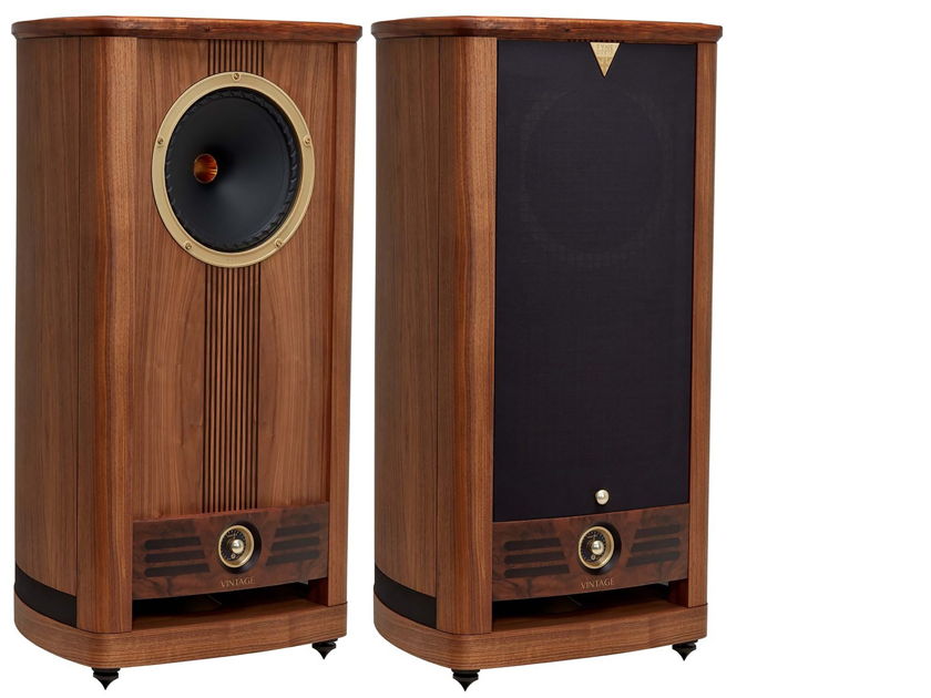 Fyne Audio Vintage Twelve Speakers (Walnut... For Sale | Audiogon