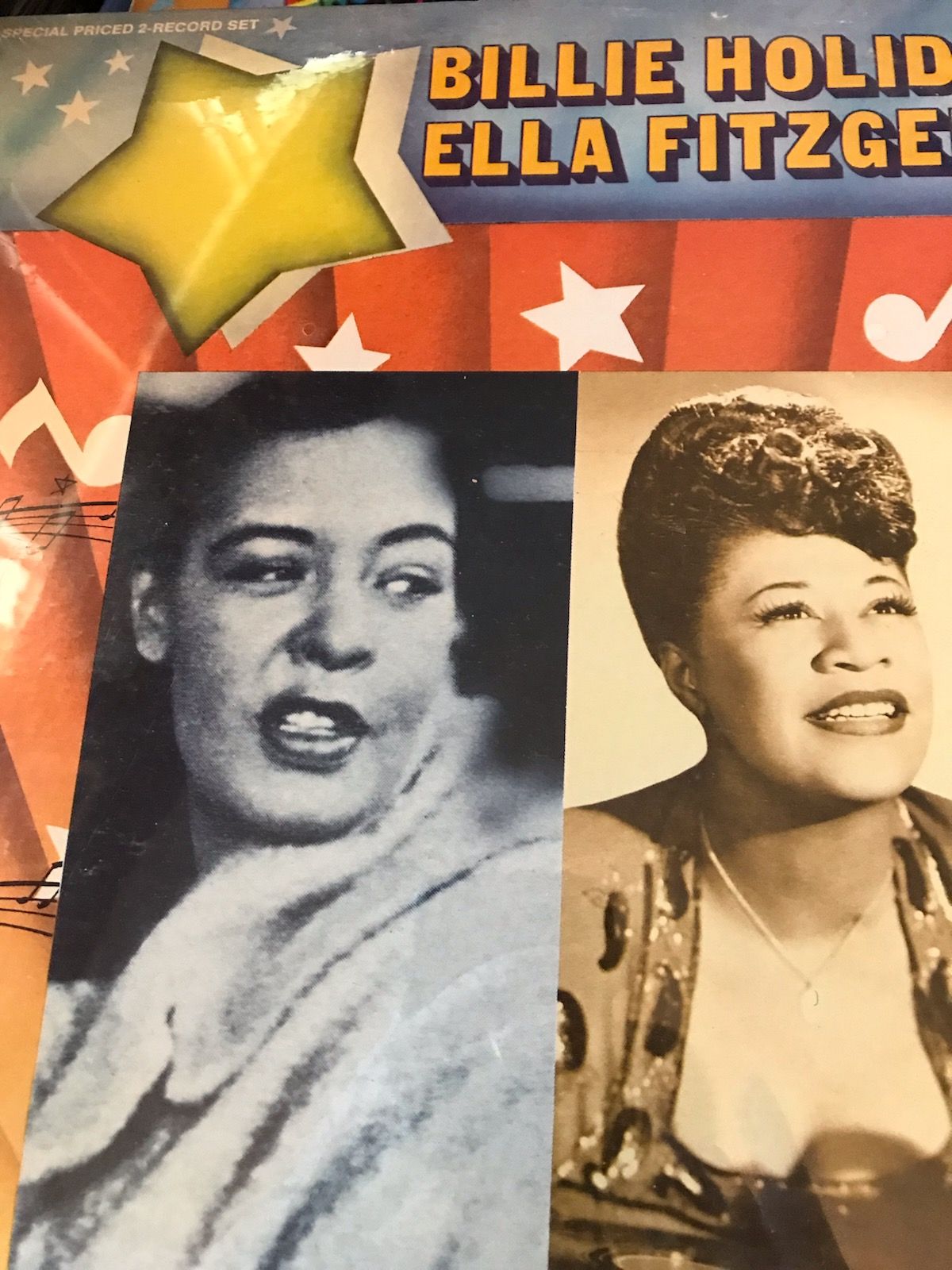 Billie Holiday & Ella Fitzgerald Two Recor... For Sale | Audiogon