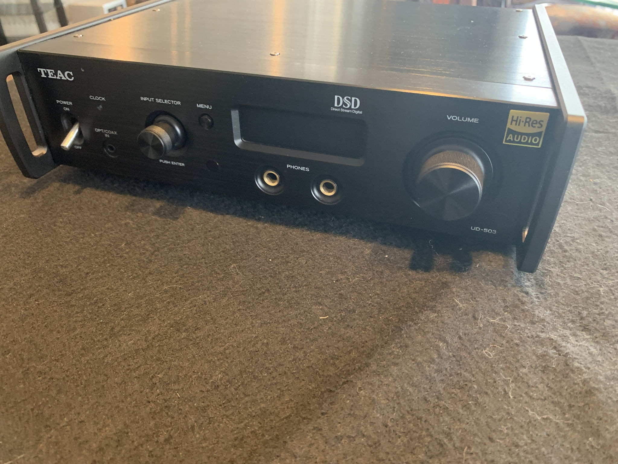 Teac UD-503 HiRes DSD DAC Brand New Comple... For Sale | Audiogon