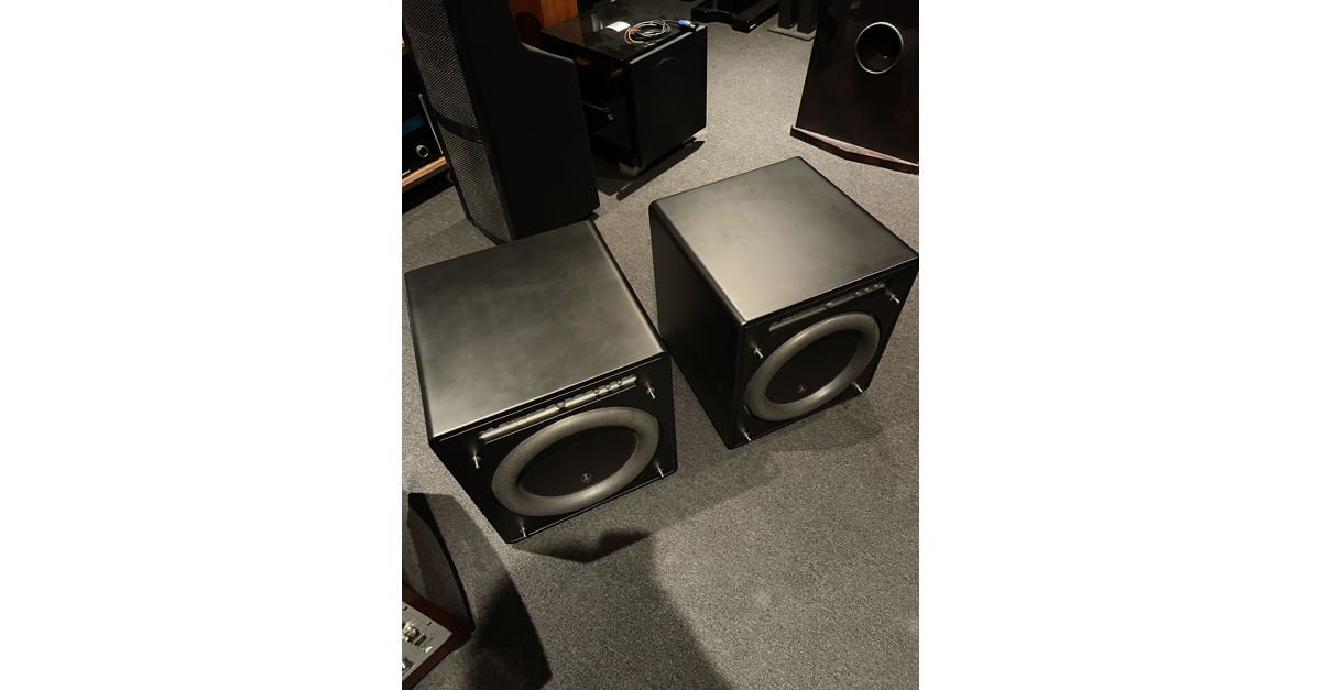 JL Audio F113 Satin black sold as pair!!! ... For Sale | Audiogon