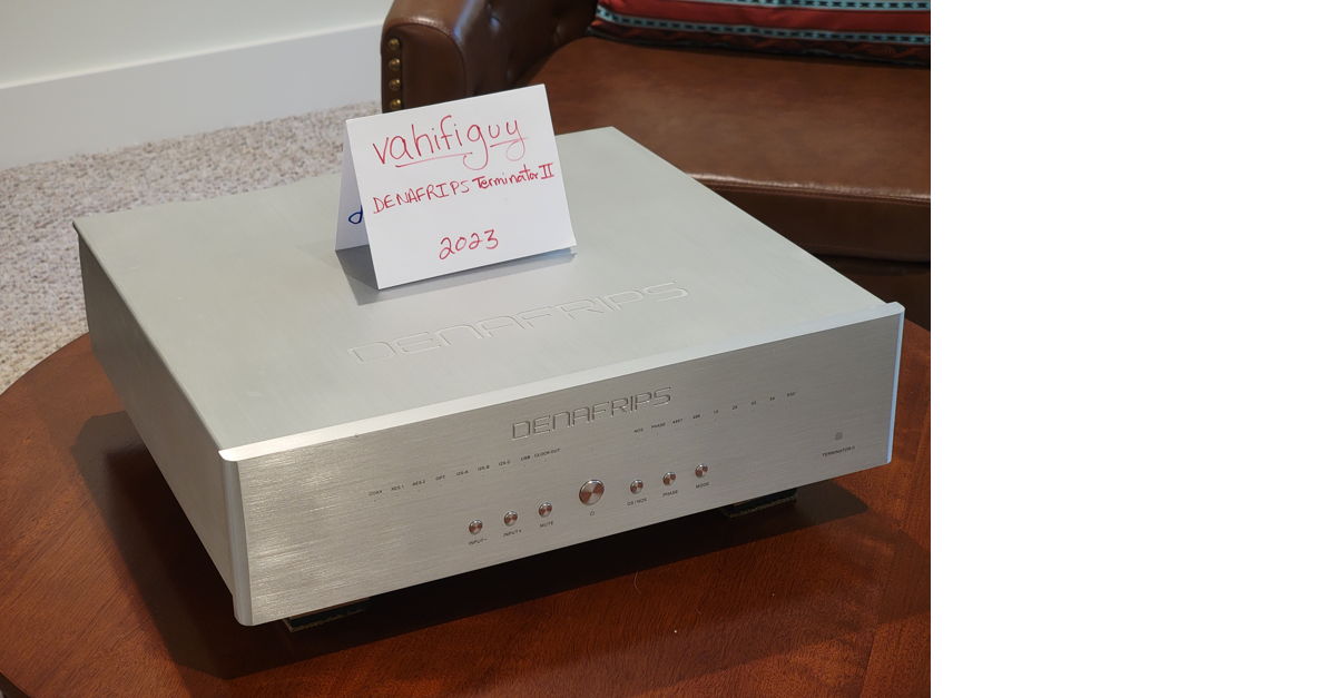 Denafrips Terminator II For Sale | Audiogon