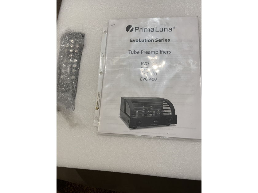 Primaluna Evo 400 For Sale | Audiogon