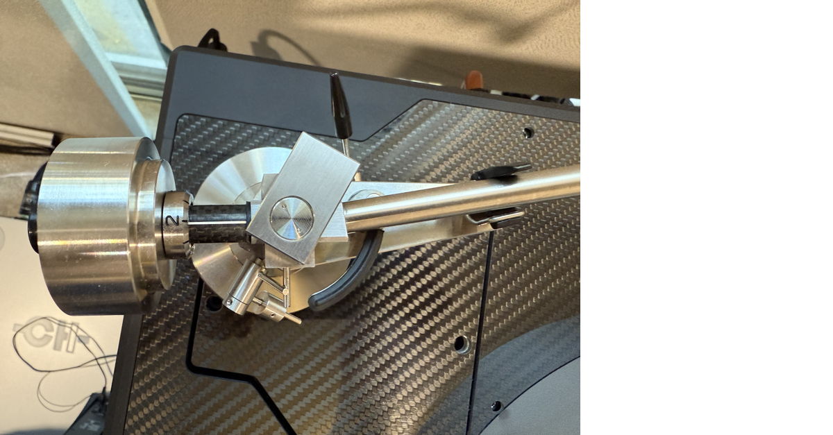 Glanz MH-1200S tonearm For Sale | Audiogon