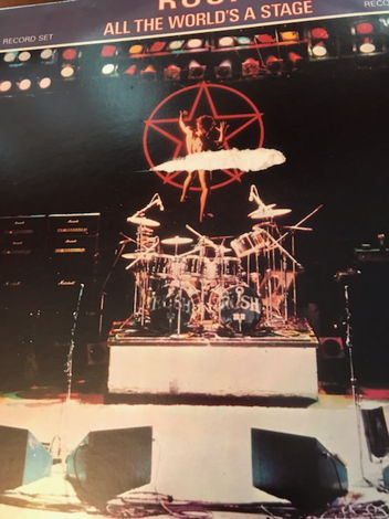 Rush: All The World's A Stage Rush: All Th... For Sale | Audiogon