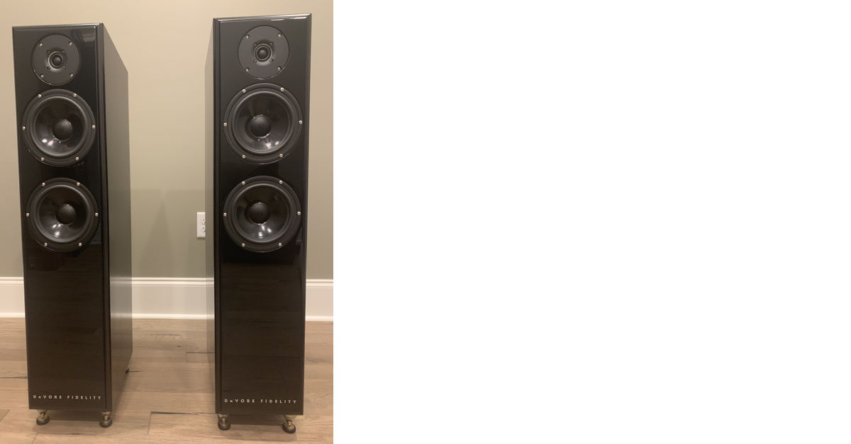 DeVore Fidelity Gibbon Super Nine For Sale | Audiogon