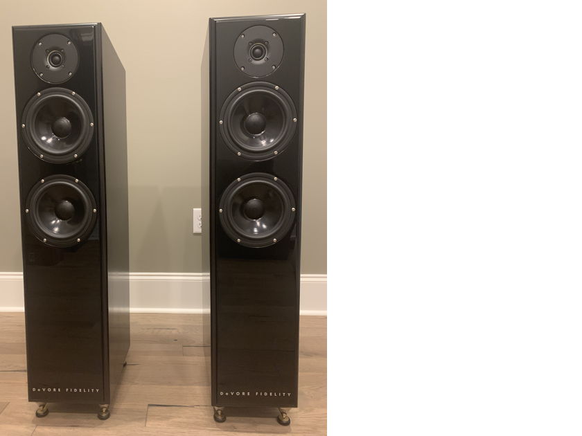 DeVore Fidelity Gibbon Super Nine For Sale | Audiogon
