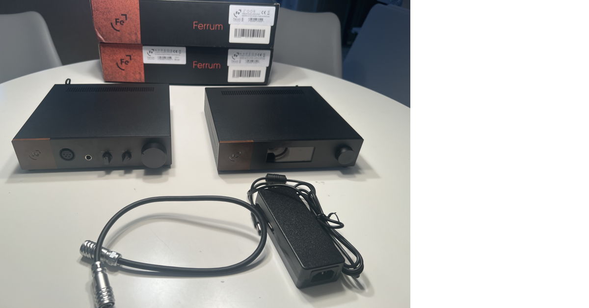 Ferrum OOR Headphone Amp with Hypsos PSU For Sale | Audiogon
