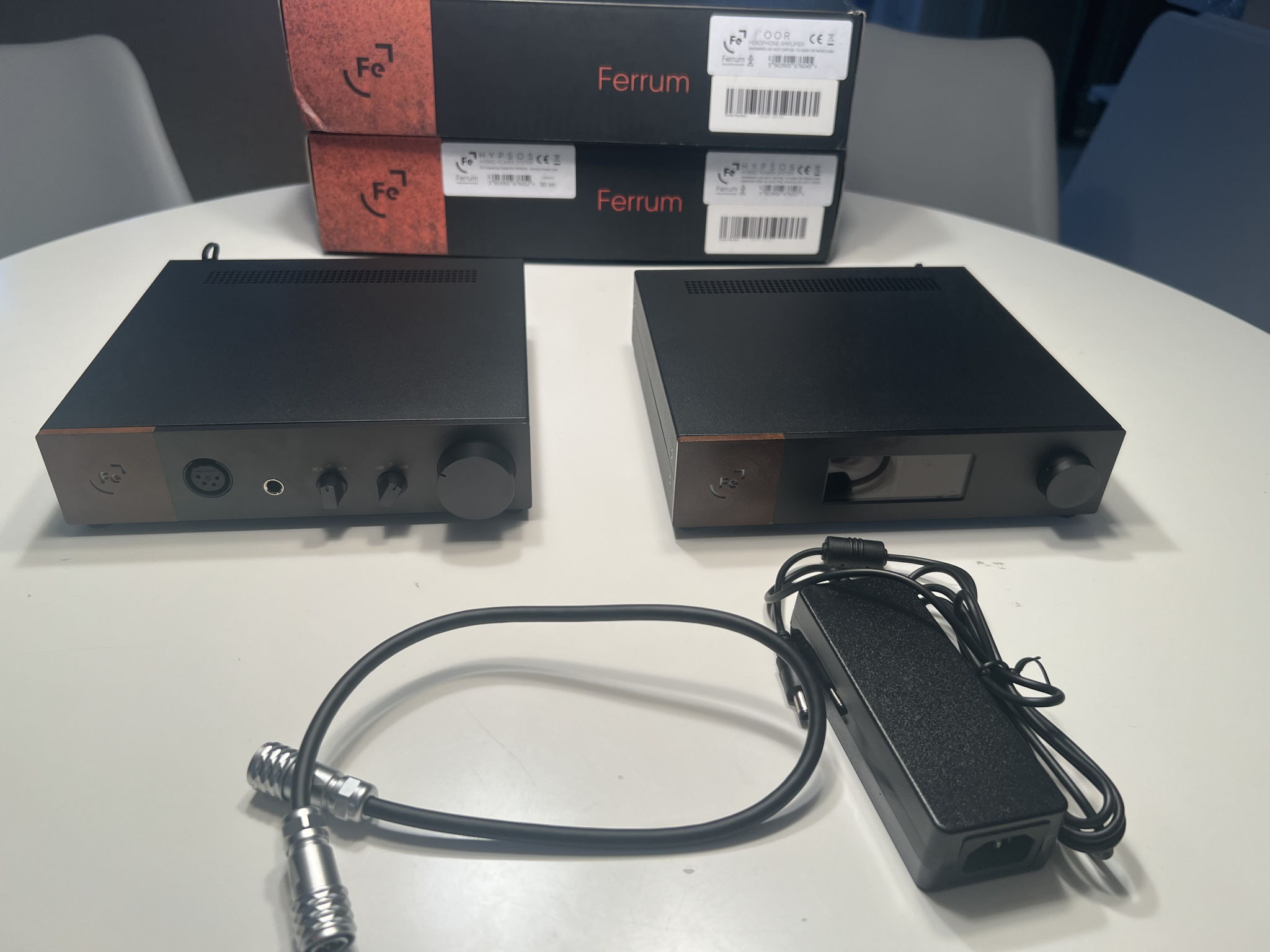 Ferrum OOR Headphone Amp with Hypsos PSU For Sale | Audiogon