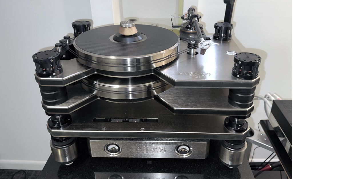Kronos Pro Turntable w/SCPS-1 Super Capaci... For Sale | Audiogon