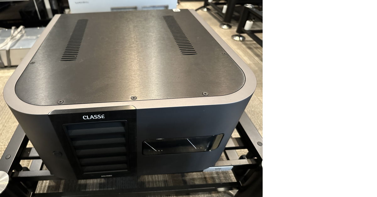 Classe Audio Delta Stereo Amplifier For Sale | Audiogon