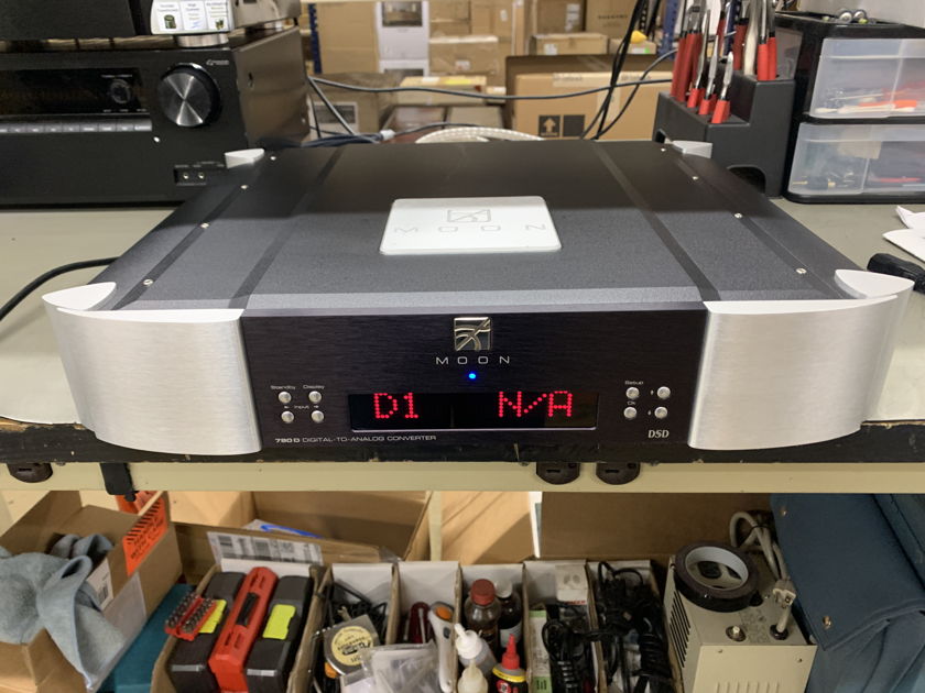 Simaudio MOON 780D V2 Streaming DAC - 2-To... For Sale | Audiogon