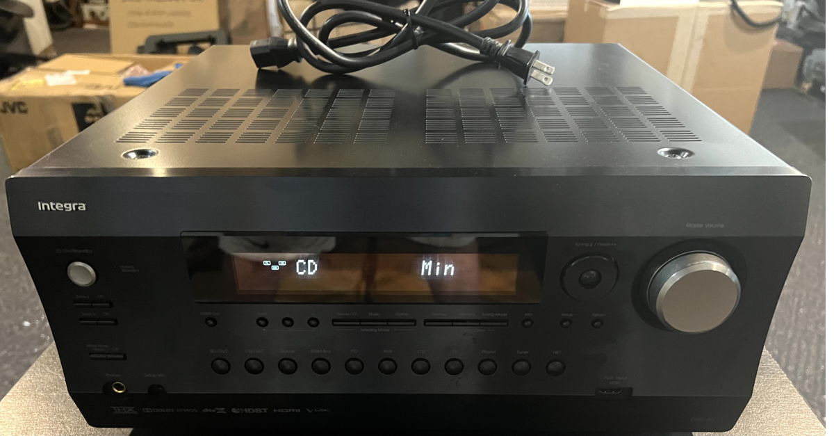 Integra DRC-R1 Excellent 11.2 Channel PREA... For Sale | Audiogon