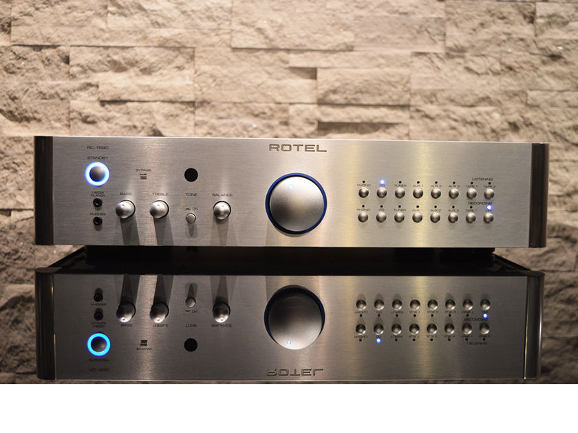 Rotel RC-1580 Solid State Purist Preamplif... For Sale | Audiogon