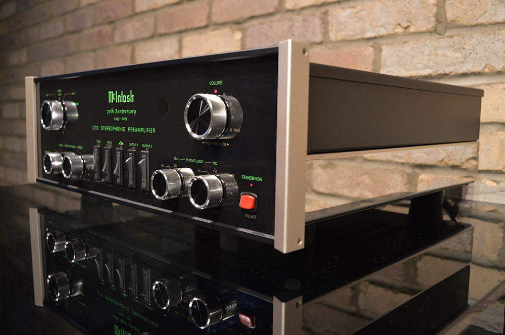 McIntosh C70 - Tube Stereo Preamplifier - ... For Sale | Audiogon