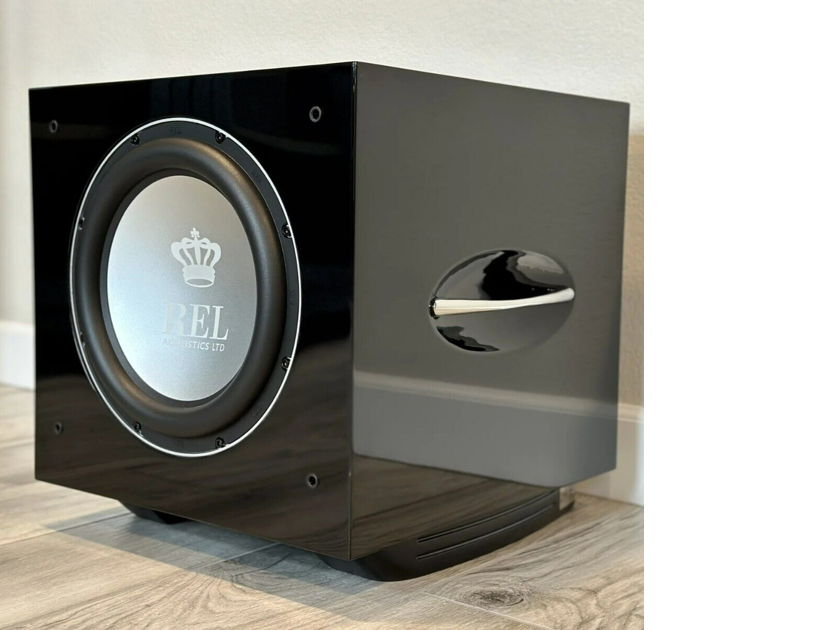 REL S/812 Subwoofer, Black (Open Box) For Sale | Audiogon