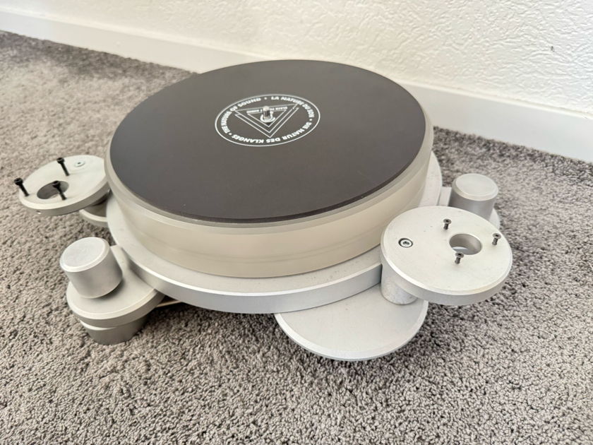 Acoustic Solid Machine turntable For Sale | Audiogon