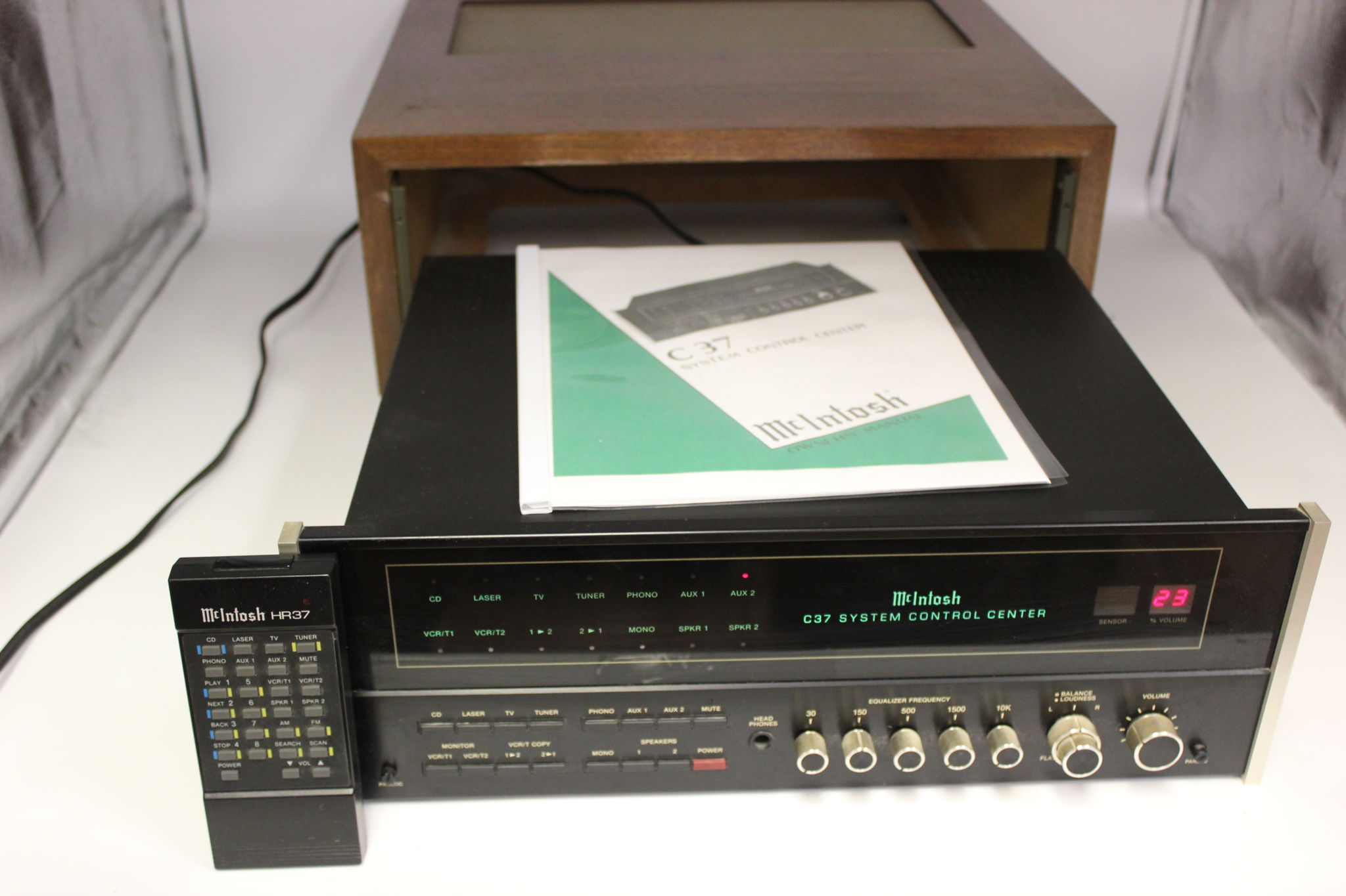 McIntosh C37 Preamp System Control Center ... For Sale | Audiogon