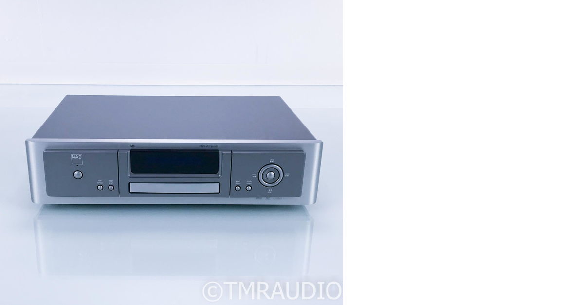 NAD M5 SACD / CD Player; M-5; Remote (17743) For Sale | Audiogon