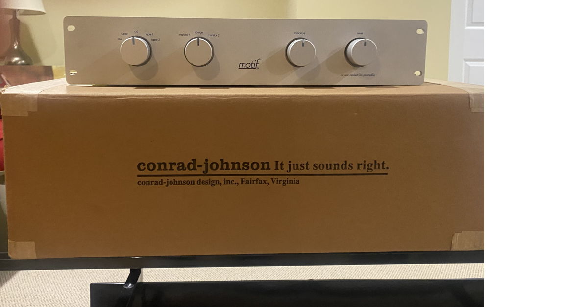 Motif MC-9 For Sale | Audiogon