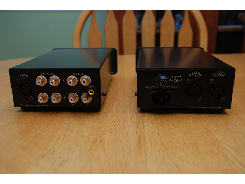 Morrison Audio ELAD preamp and ERPS power supply | Solid state | Audiogon