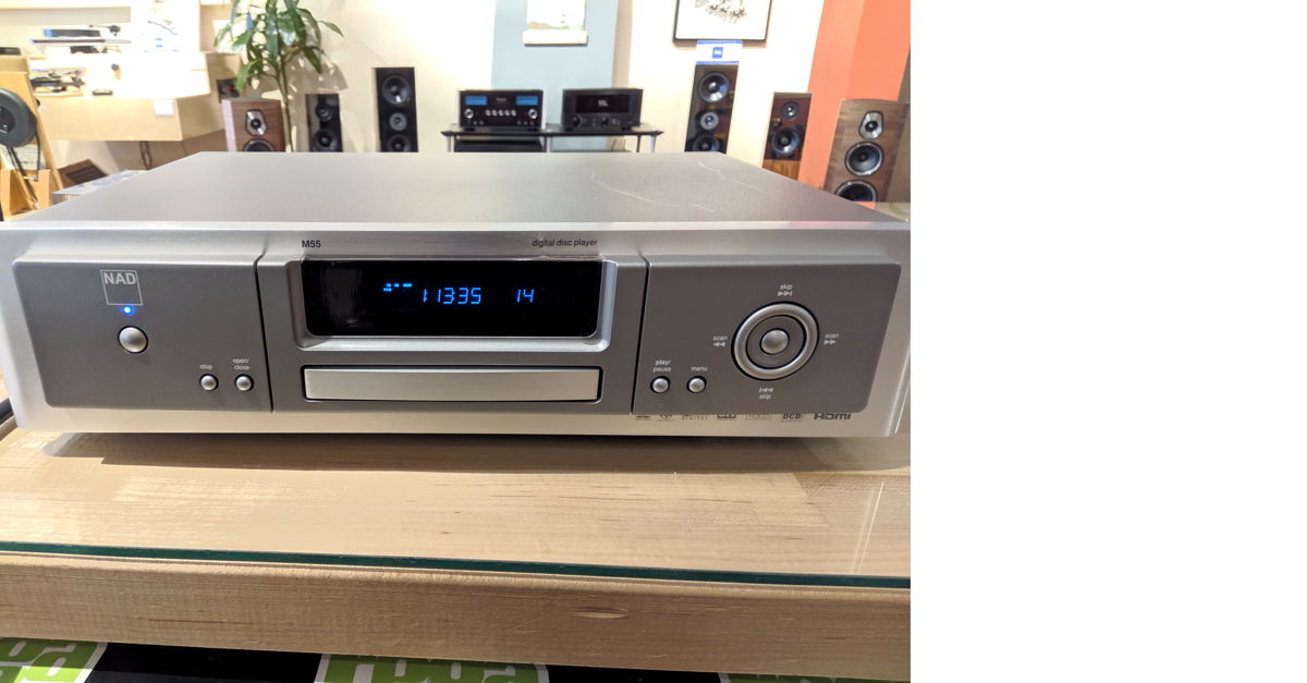 NAD M55 Universal Disc Player For Sale | Audiogon